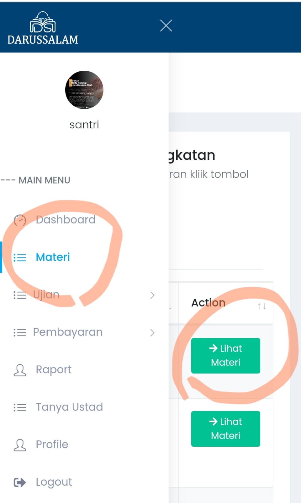 Panduan Mengisi Presensi / Kehadiran - Darussalam Asy Syafii